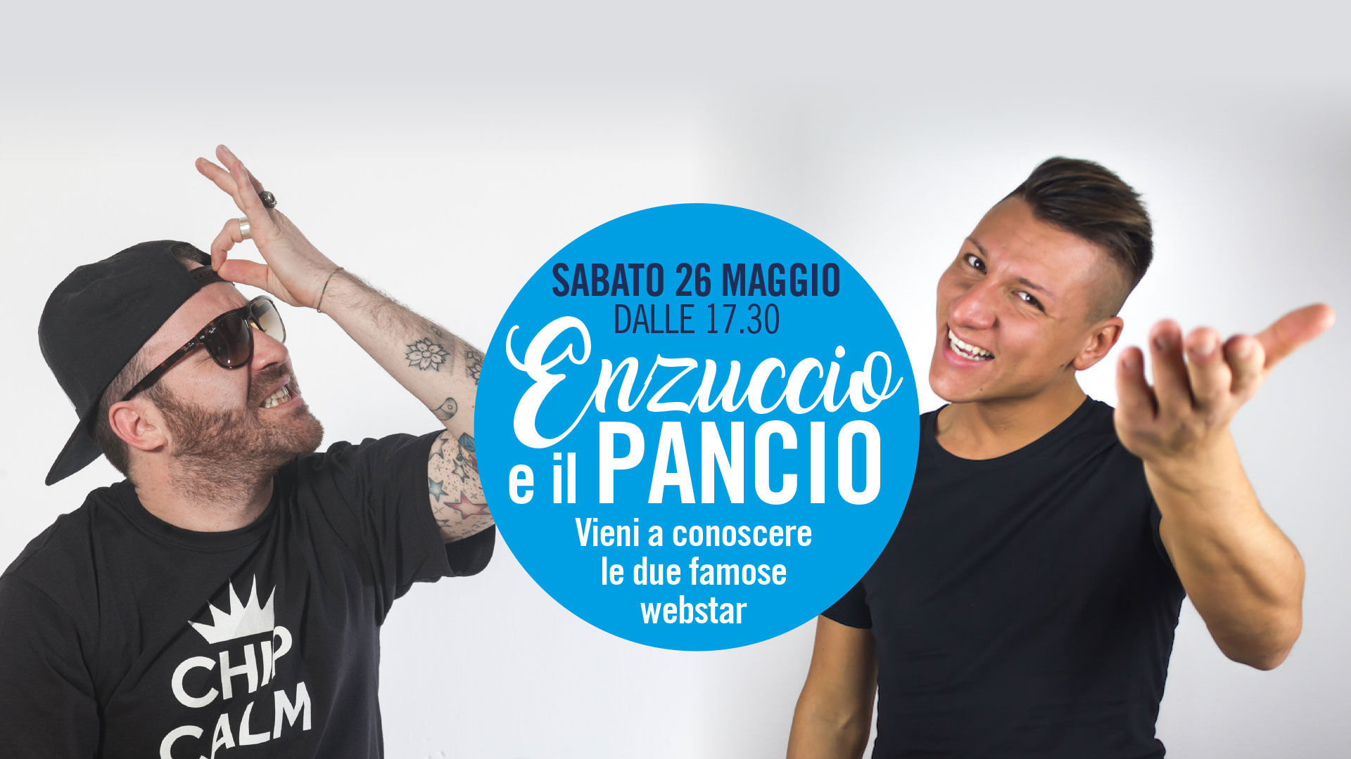 ENZUCCIO E IL PANCIO | Porto degli Ulivi