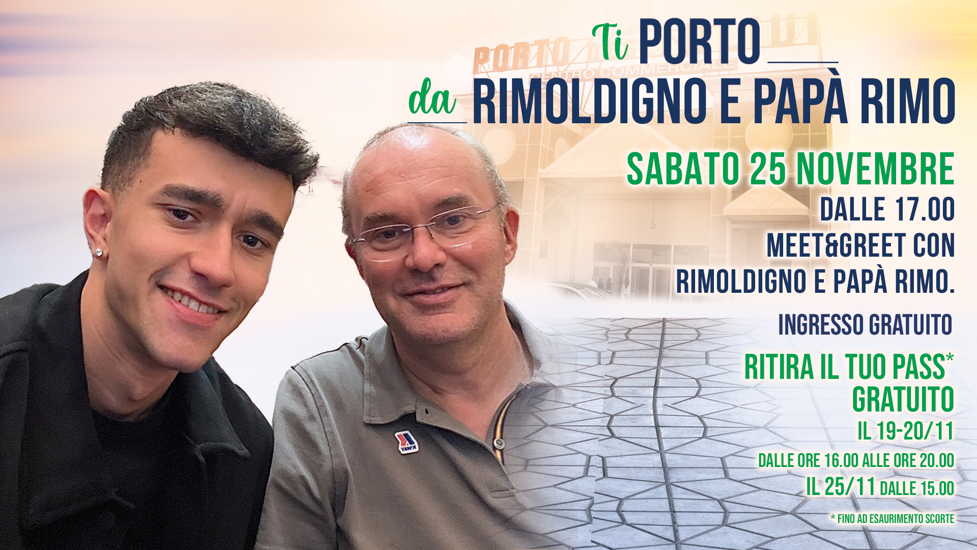 Ti PORTO da RIMOLDIGNO E PAPA’ RIMO | Porto degli Ulivi